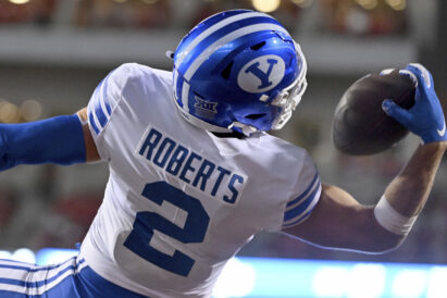 BYU football’s impressive catches getting national attention | News ...